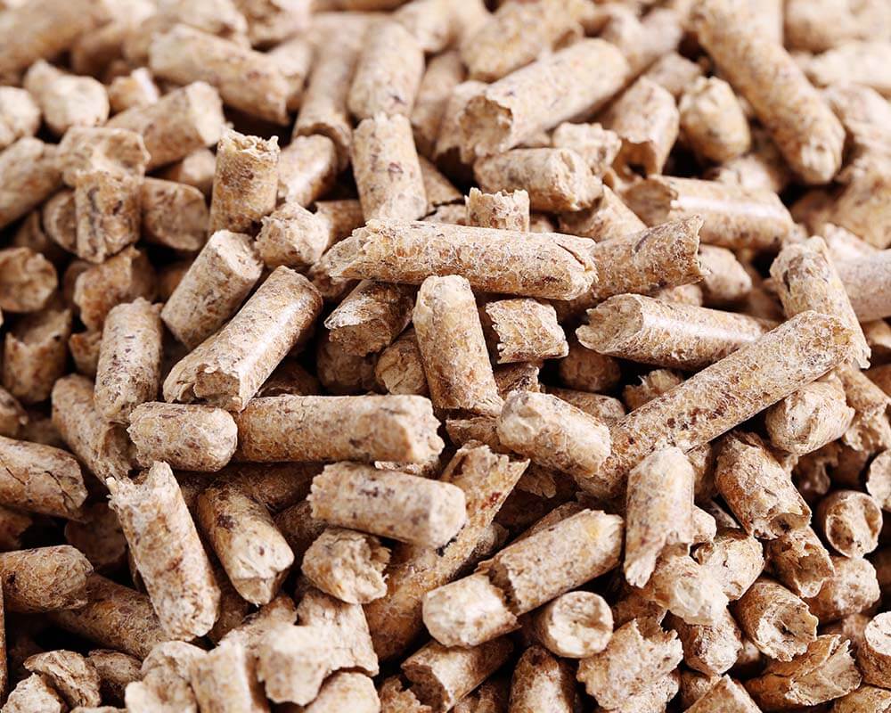 OxygenCo - Products - Wood Pellet